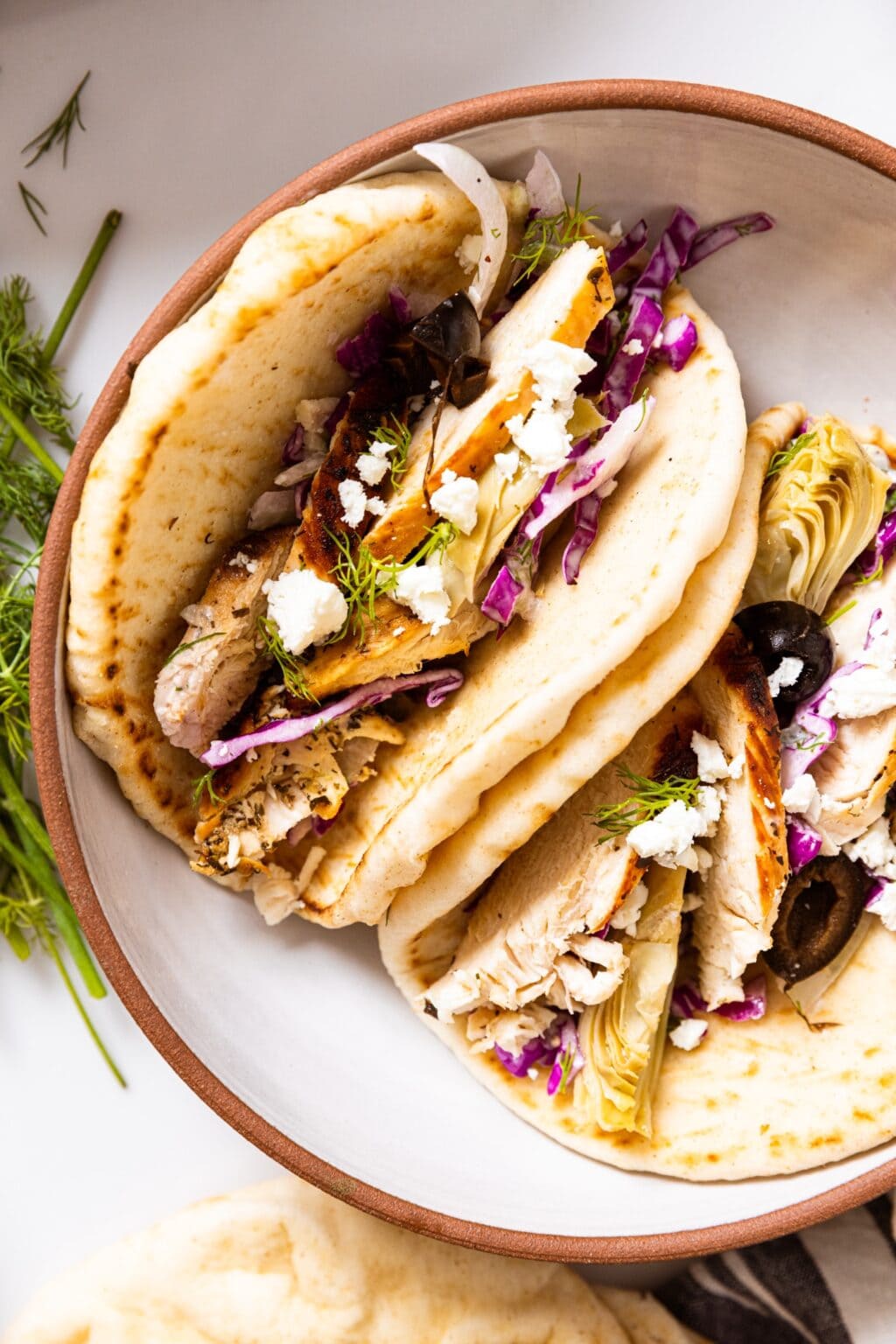Greek-Inspired Tacos - Wyse Guide