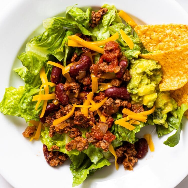 Classic Taco Salad - Wyse Guide