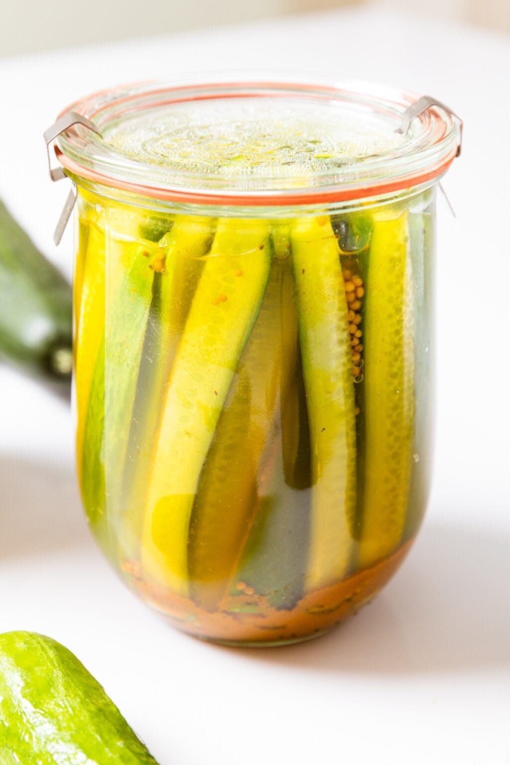 Bread and Butter Quick Pickles Recipe (With Video) - Wyse Guide