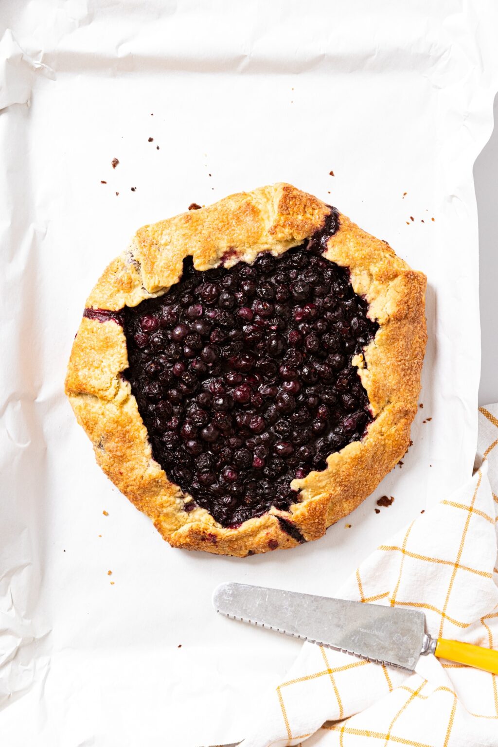 Blueberry Galette Recipe - Wyse Guide