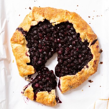 Blueberry Galette Recipe - Wyse Guide