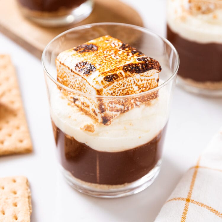 S'mores Pudding Cups Recipe - Wyse Guide