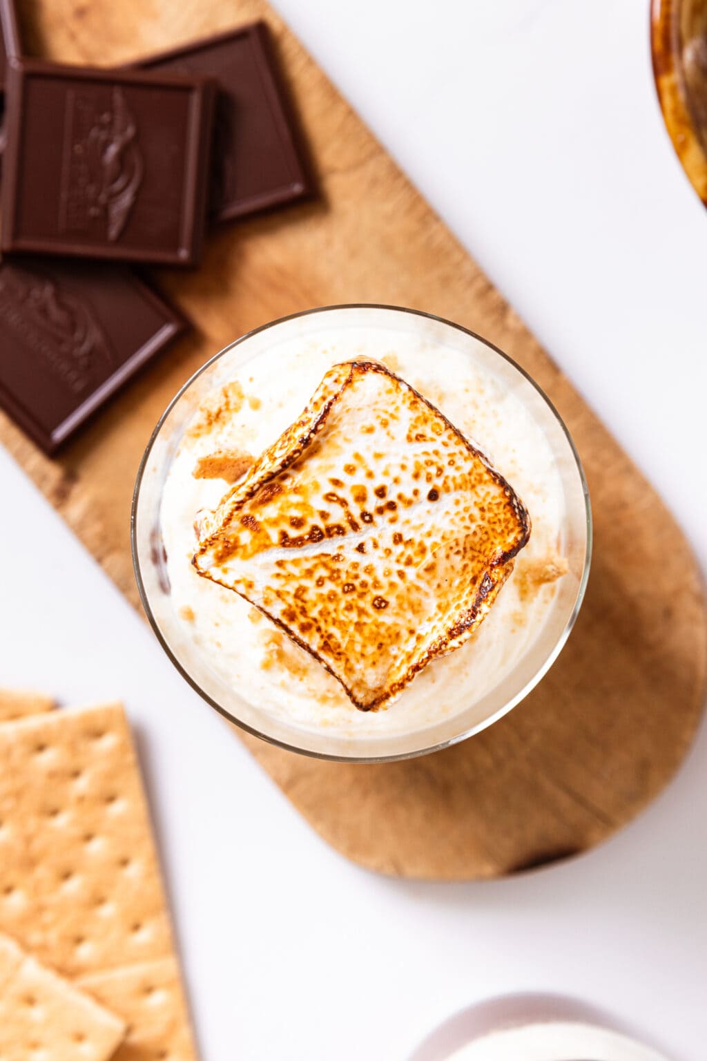 S'mores Pudding Cups Recipe - Wyse Guide