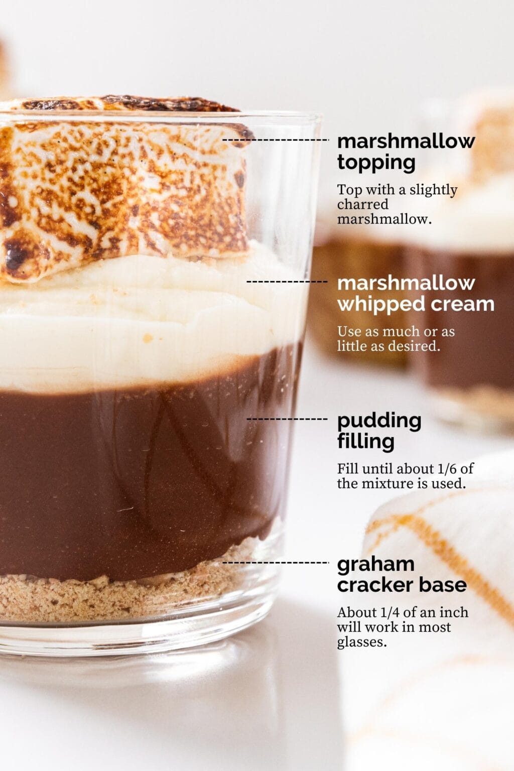 S'mores Pudding Cups Recipe - Wyse Guide