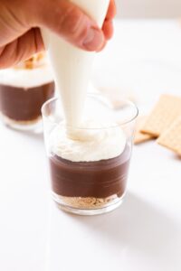 S'mores Pudding Cups Recipe - Wyse Guide
