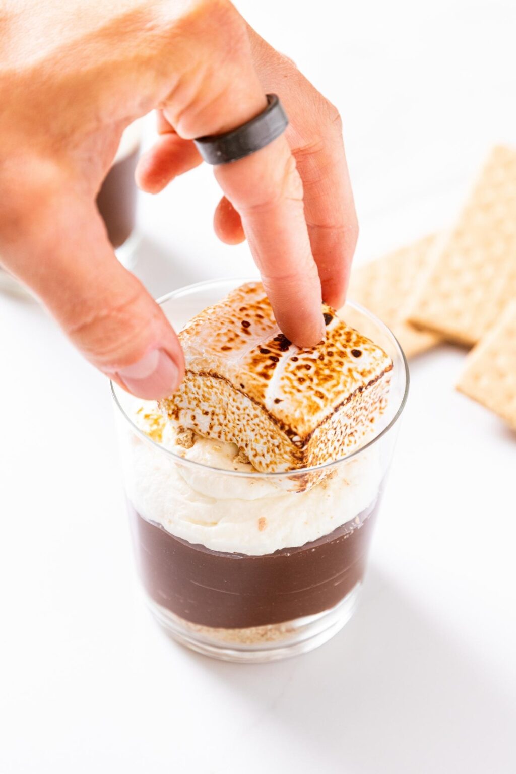 S'mores Pudding Cups Recipe - Wyse Guide