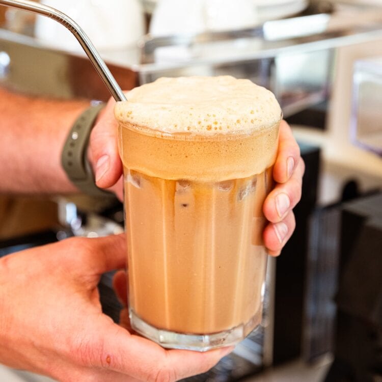 Orange Espresso Tonic - Wyse Guide