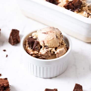Espresso Brownie No-Churn Ice Cream - Wyse Guide