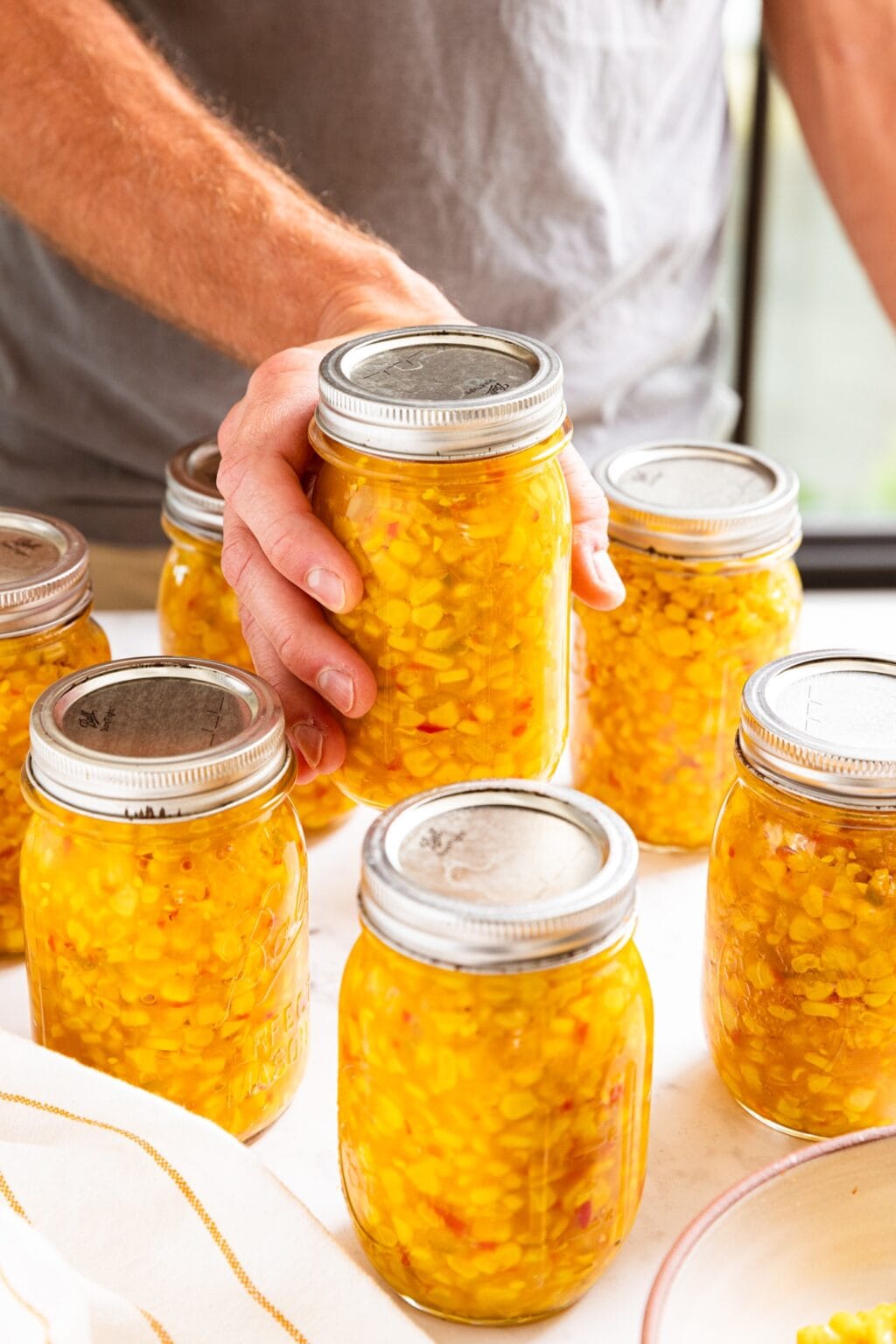 Canned Corn Relish Recipe (With Video) - Wyse Guide