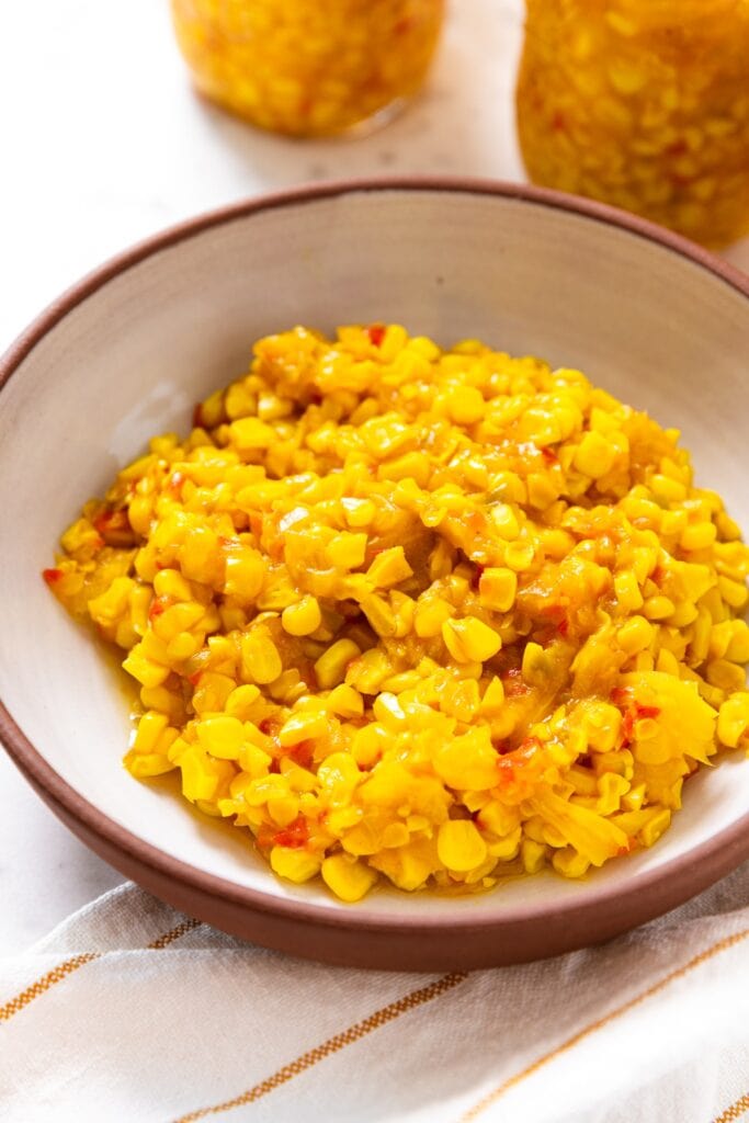 Canned Corn Relish Recipe (With Video) - Wyse Guide