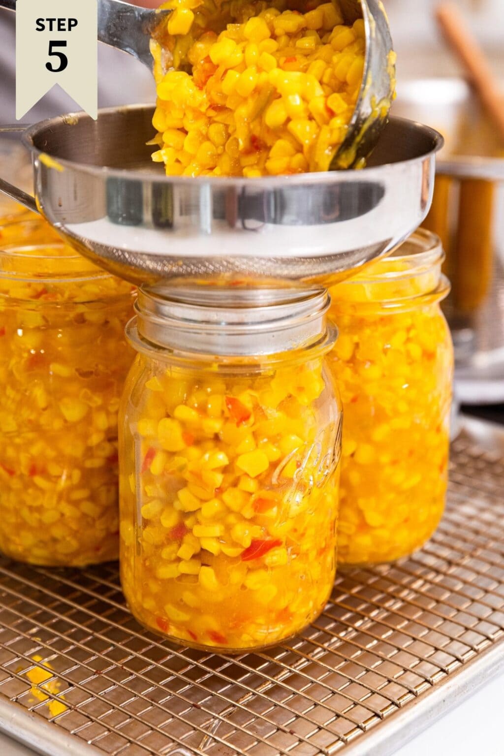 How to Can Corn Relish Recipe (With Video) - Wyse Guide