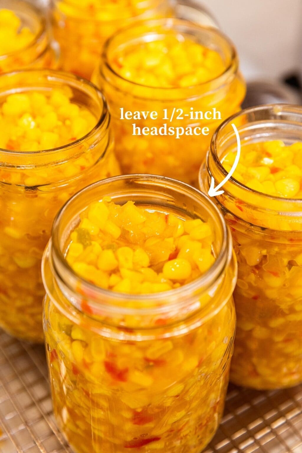 Canned Corn Relish Recipe (With Video) - Wyse Guide