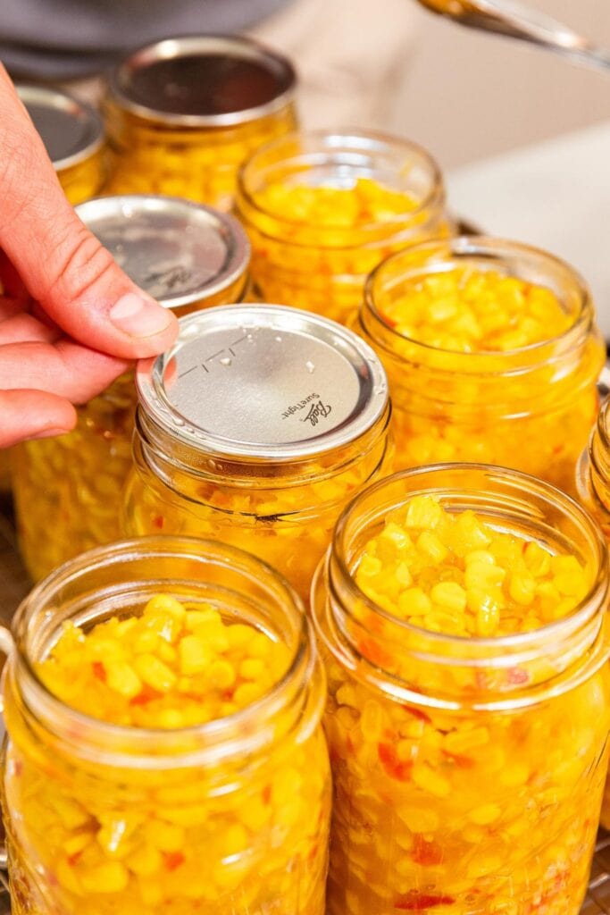 Canned Corn Relish Recipe (With Video) - Wyse Guide