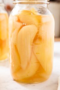 Canned Pears Recipe (With Video) - Wyse Guide