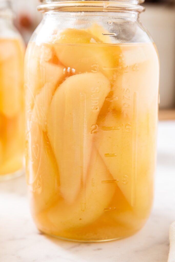 Canned Pears Recipe (With Video) - Wyse Guide