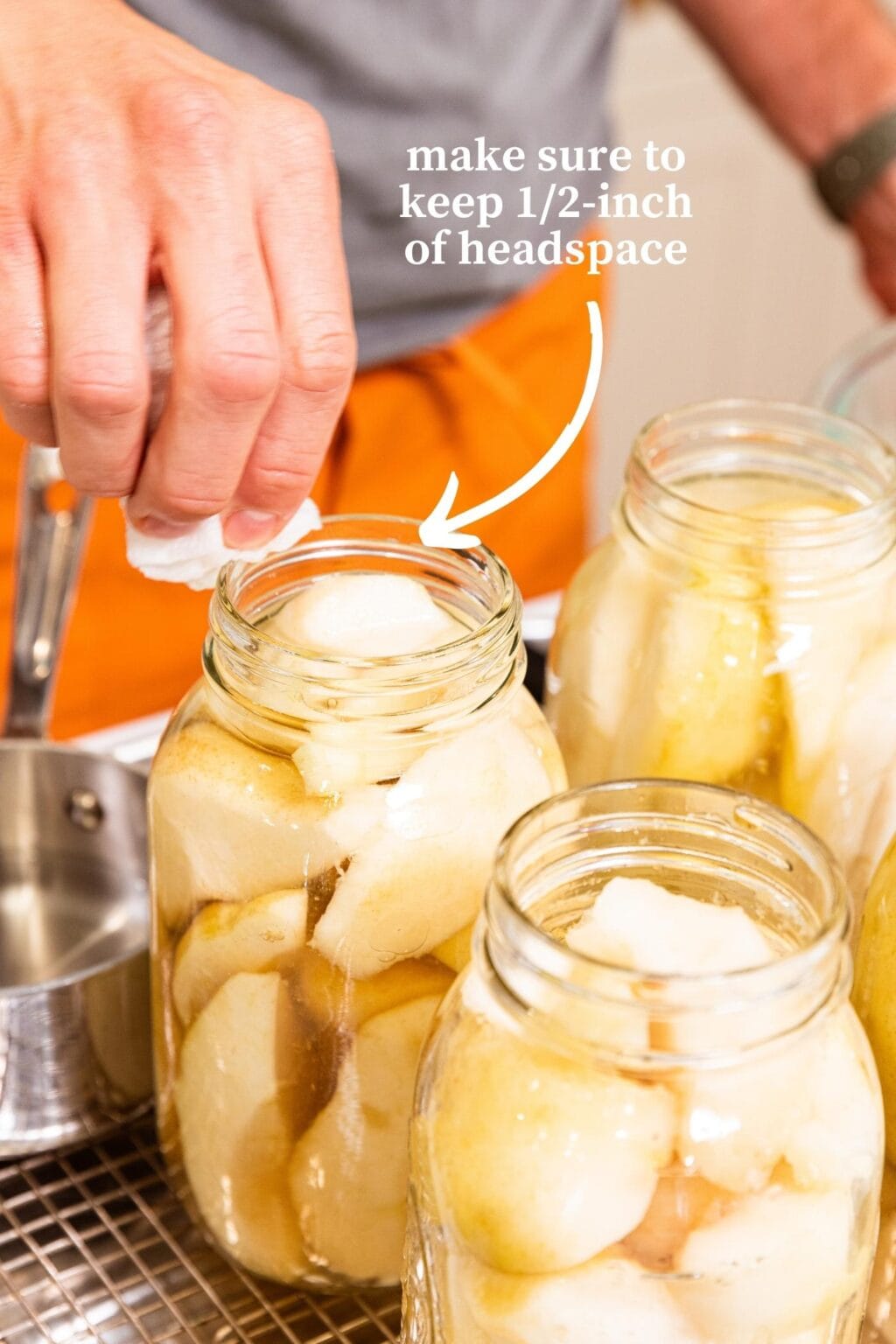 Canned Pears Recipe (With Video) - Wyse Guide