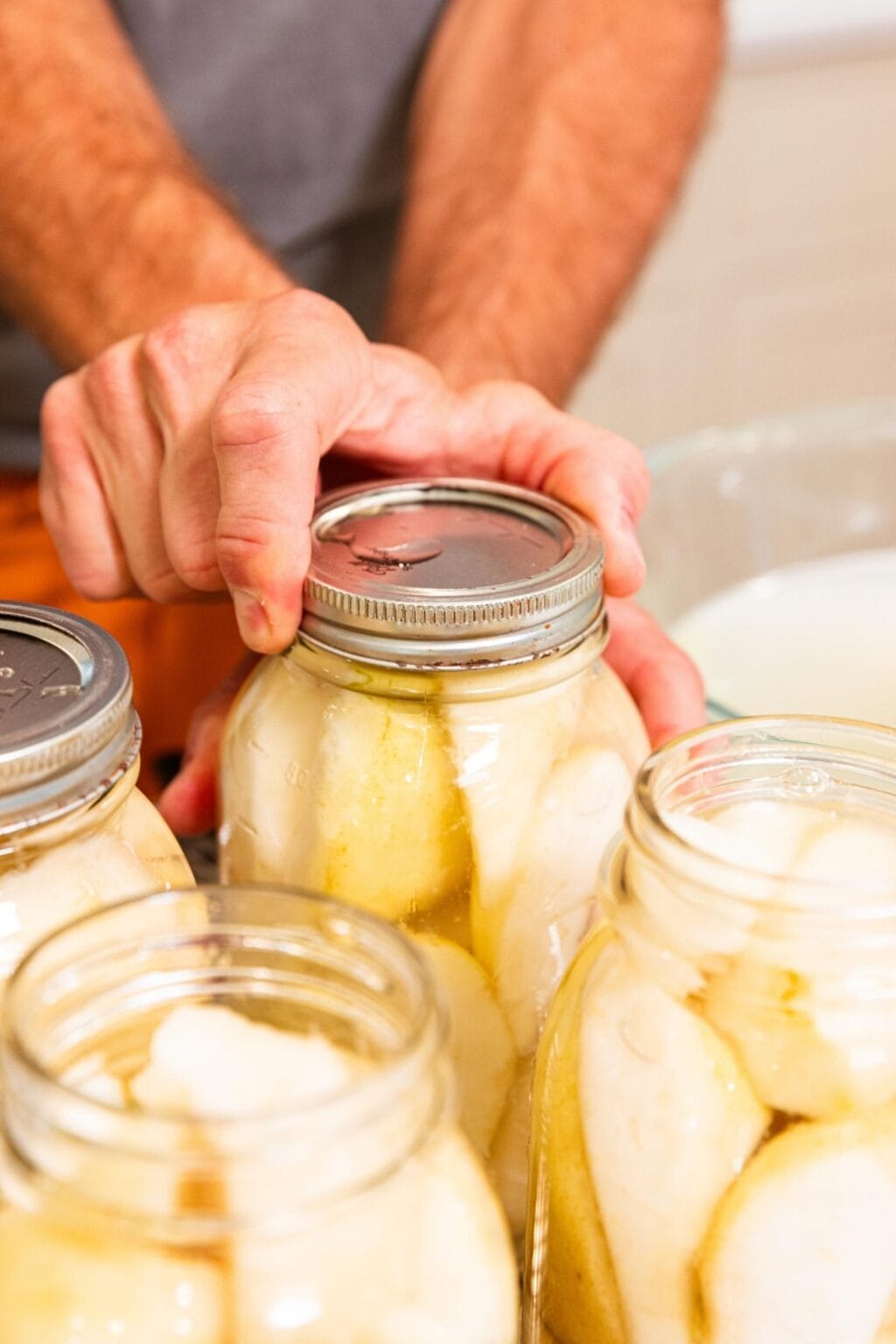 Canned Pears Recipe (With Video) - Wyse Guide