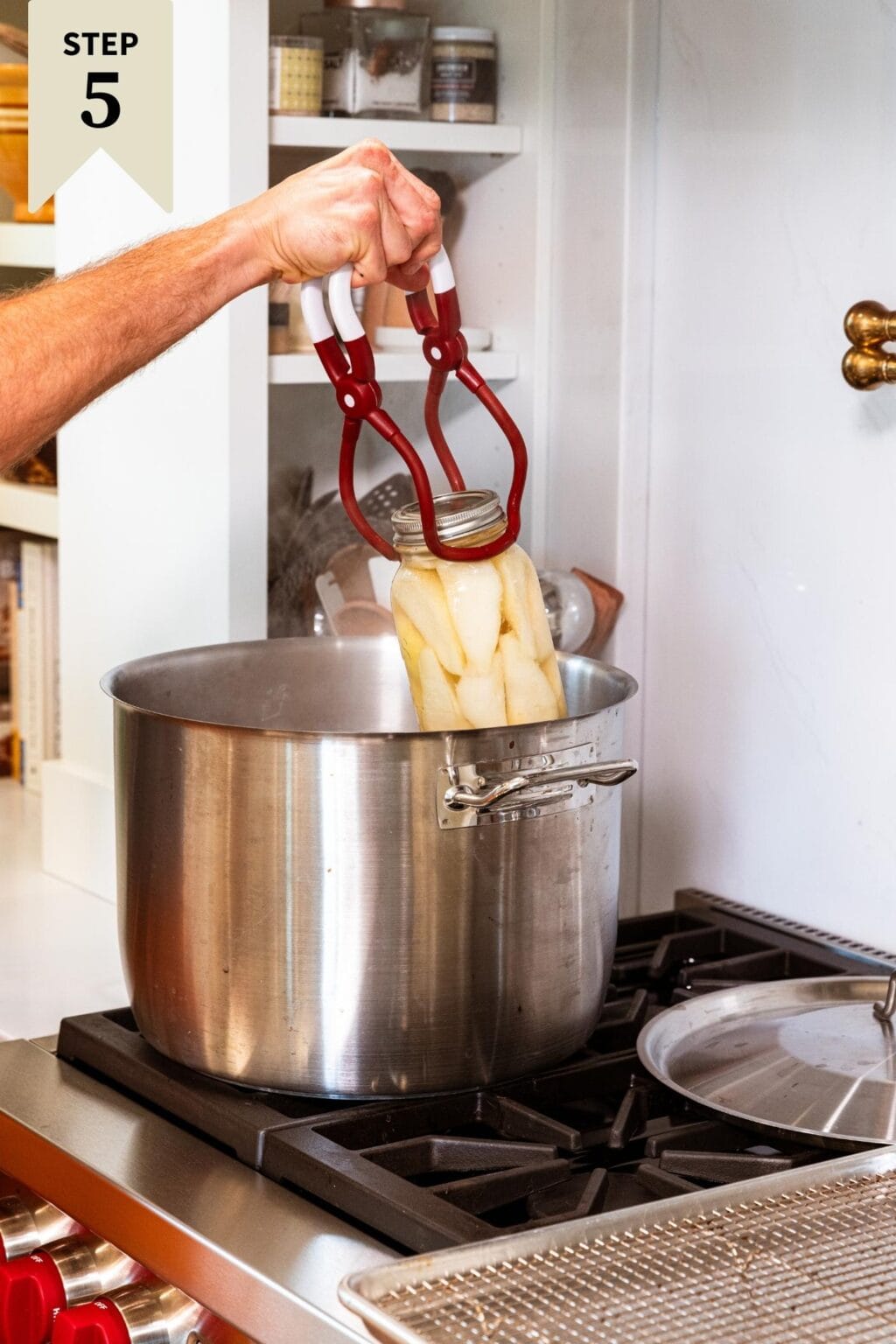 Canned Pears Recipe (With Video) - Wyse Guide