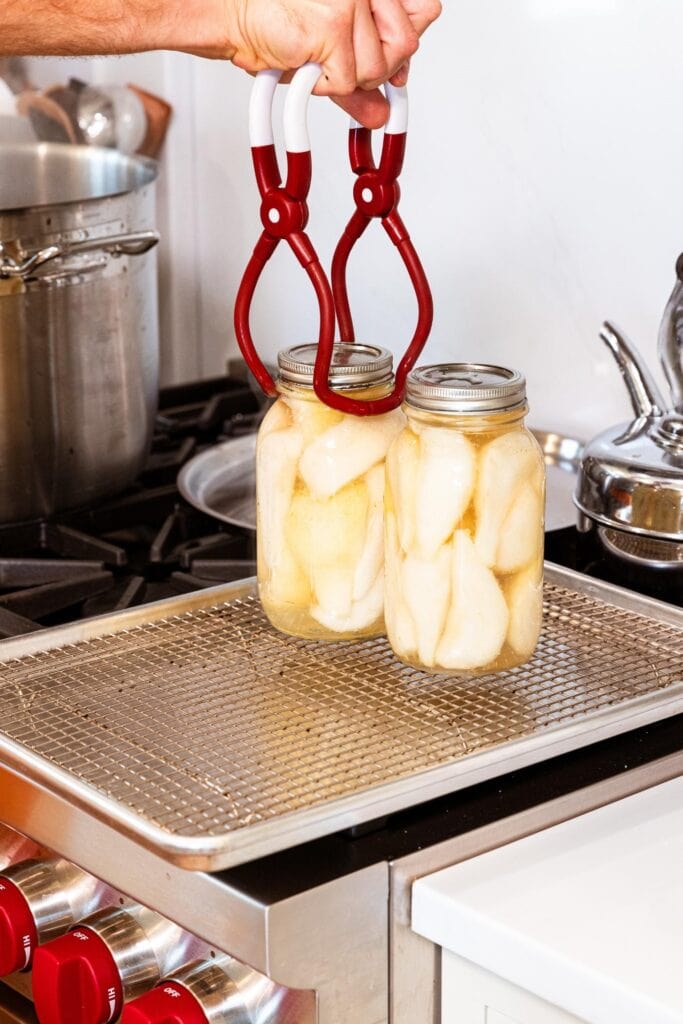 Canned Pears Recipe (With Video) - Wyse Guide