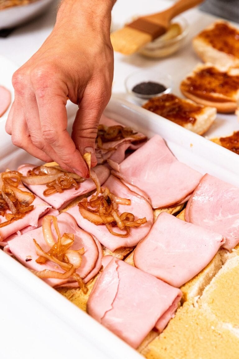 Crowd Pleaser Ham & Cheese Sliders - Wyse Guide