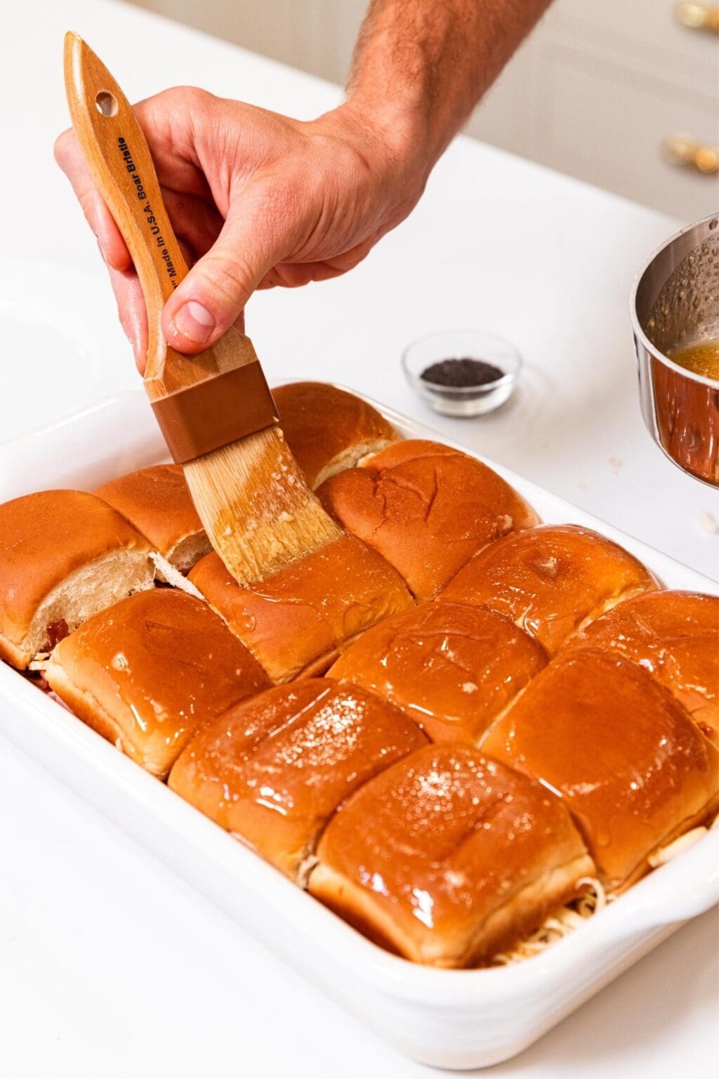 Crowd Pleaser Ham & Cheese Sliders - Wyse Guide