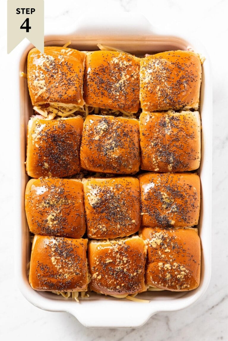 Ham & Cheese Sliders Recipe - Wyse Guide