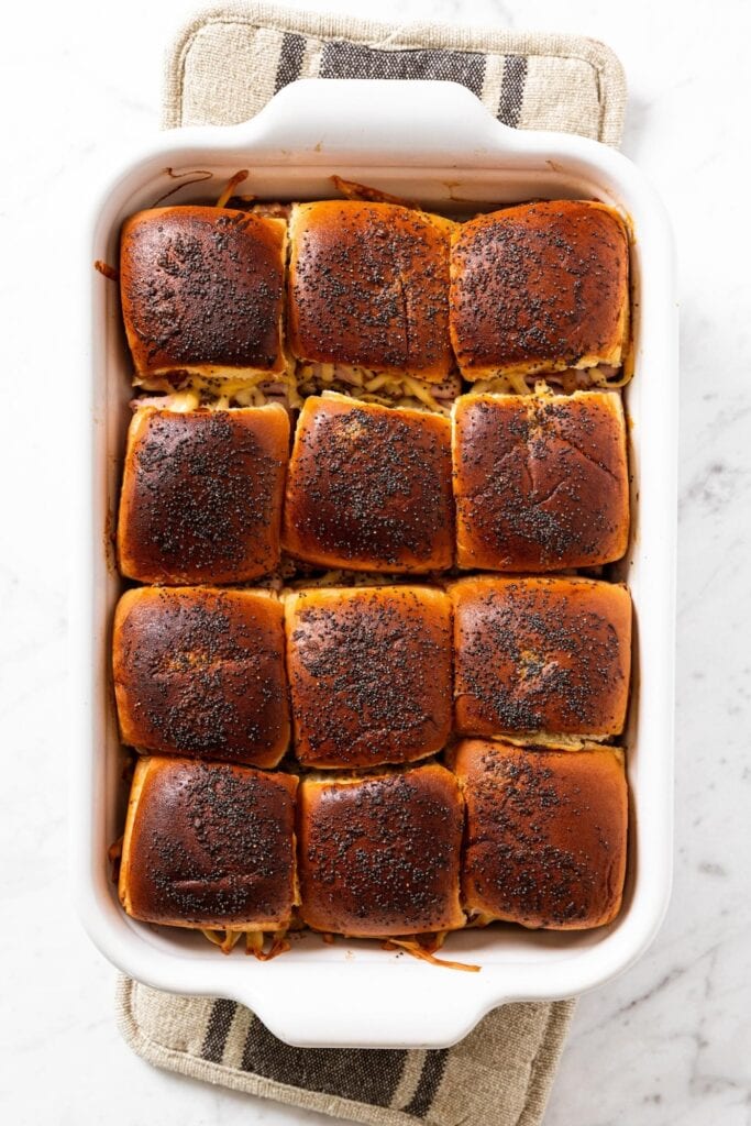 Crowd Pleaser Ham & Cheese Sliders - Wyse Guide