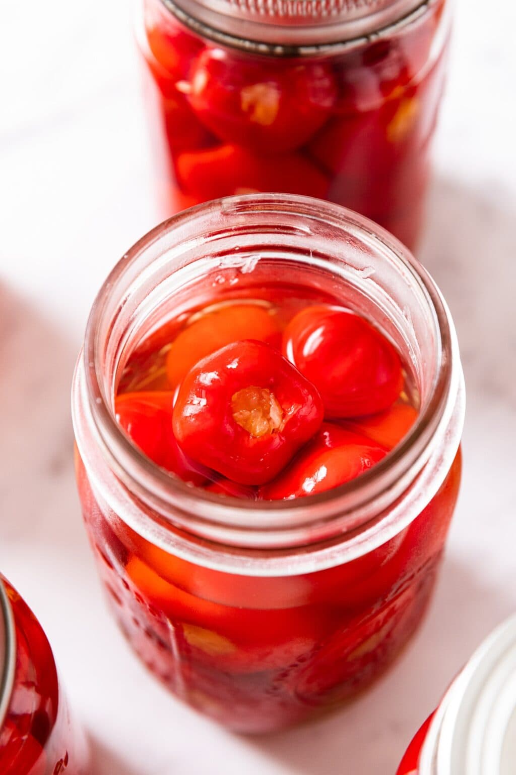 Canned Stuffed Pickled Peppers Recipe (With Video) - Wyse Guide