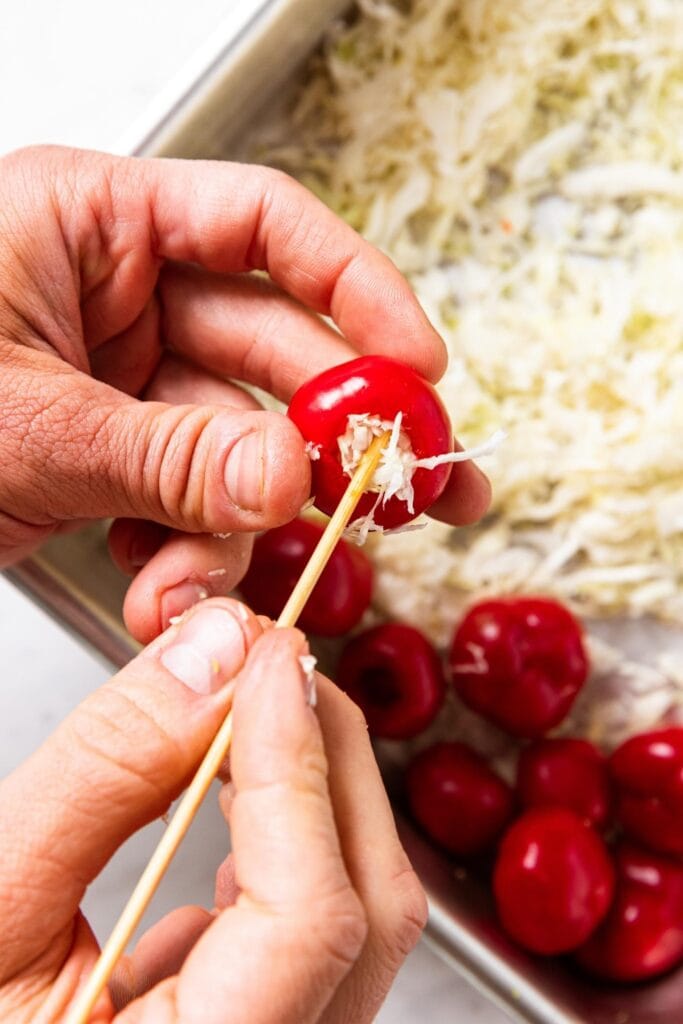 How to Can Stuffed Pickled Peppers Recipe (With Video) - Wyse Guide
