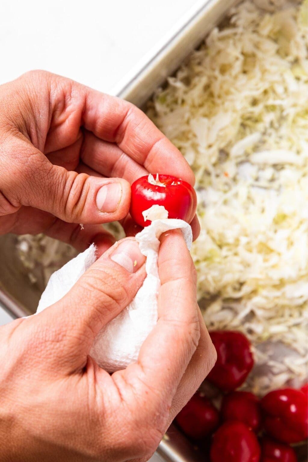 How to Can Stuffed Pickled Peppers Recipe (With Video) - Wyse Guide