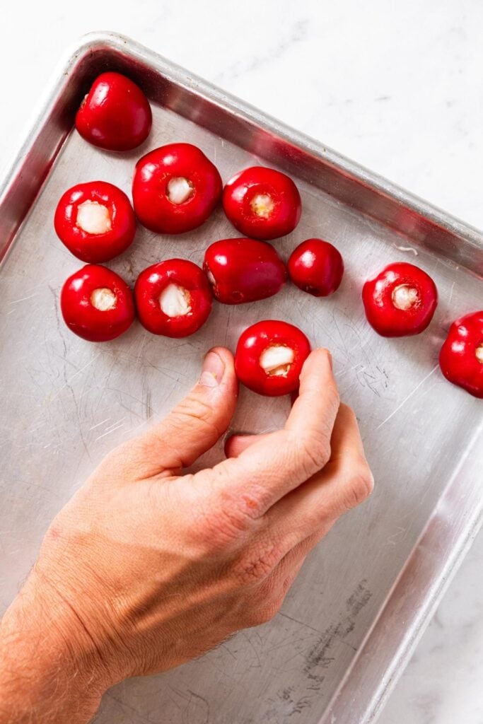 How to Can Stuffed Pickled Peppers Recipe (With Video) - Wyse Guide