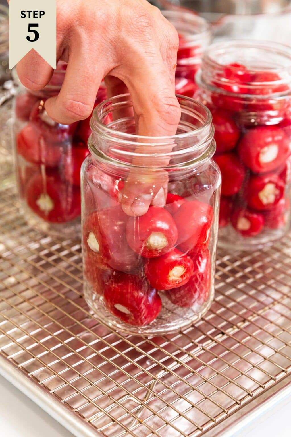 How to Can Stuffed Pickled Peppers Recipe (With Video) - Wyse Guide