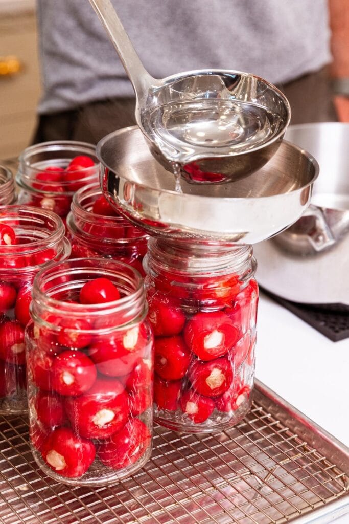 How to Can Stuffed Pickled Peppers Recipe (With Video) - Wyse Guide