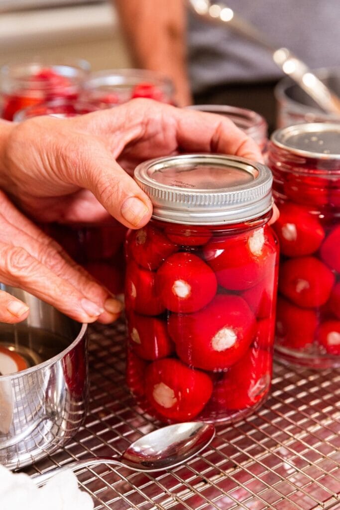 How to Can Stuffed Pickled Peppers Recipe (With Video) - Wyse Guide