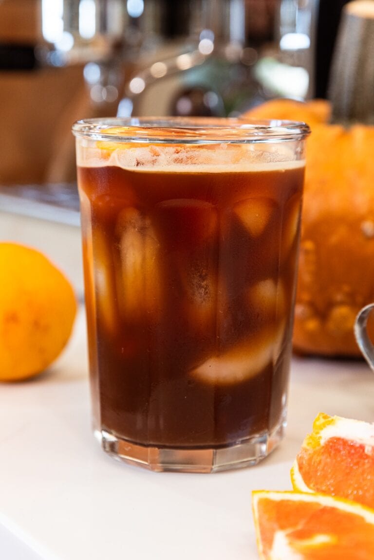 Orange Espresso Tonic - Wyse Guide