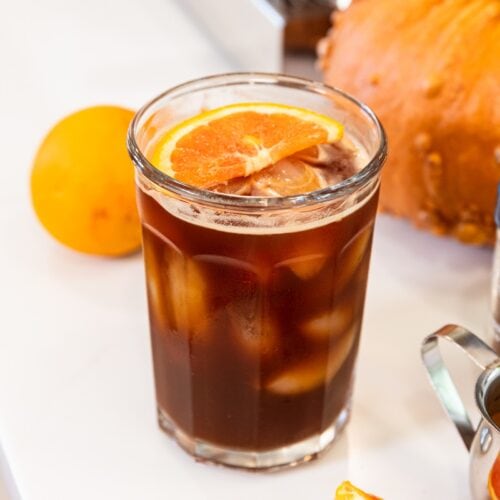 Orange Espresso Tonic - Wyse Guide