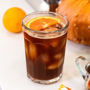 Orange Espresso Tonic - Wyse Guide