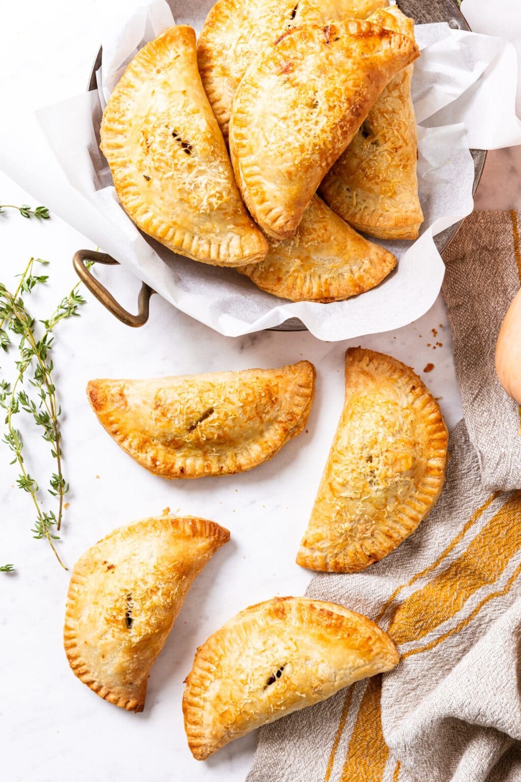 Savory Squash Hand Pies Recipe - Wyse Guide