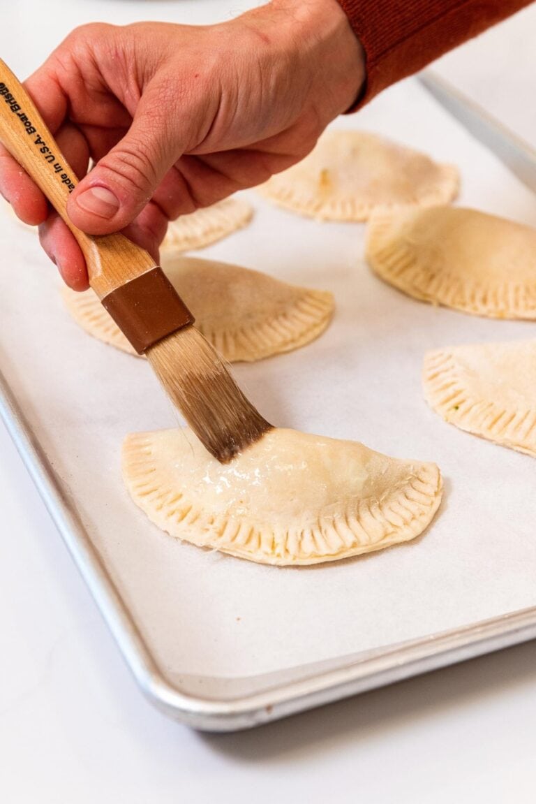 Savory Squash Hand Pies Recipe - Wyse Guide