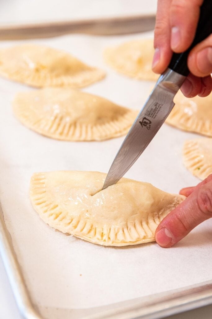 Savory Squash Hand Pies Recipe - Wyse Guide