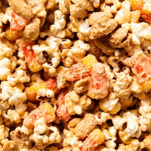 Turkey-Shaped Popcorn Balls - Wyse Guide