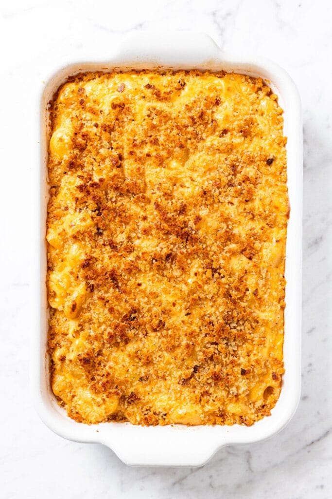 Baked Macaroni & Cheese Recipe (4 Cheeses!) - Wyse Guide