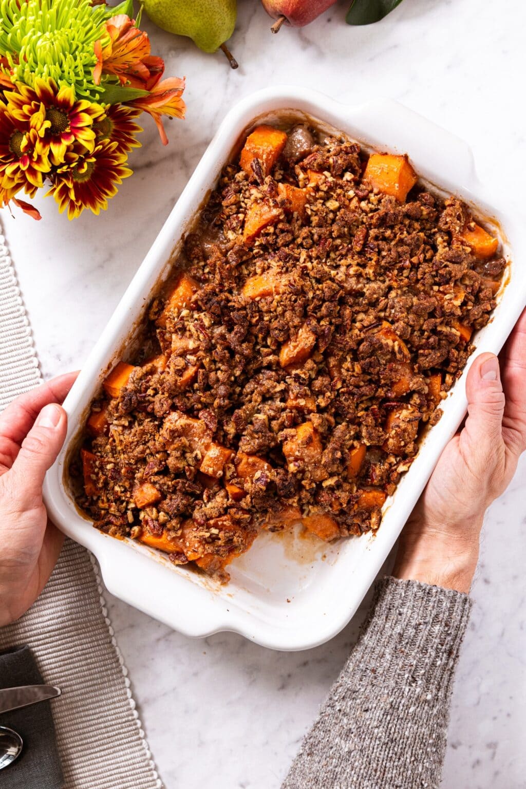 Easy Sweet Potato Casserole Recipe - Wyse Guide