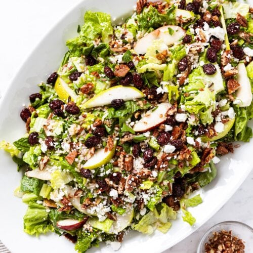 Wild Rice & Pear Salad - Wyse Guide