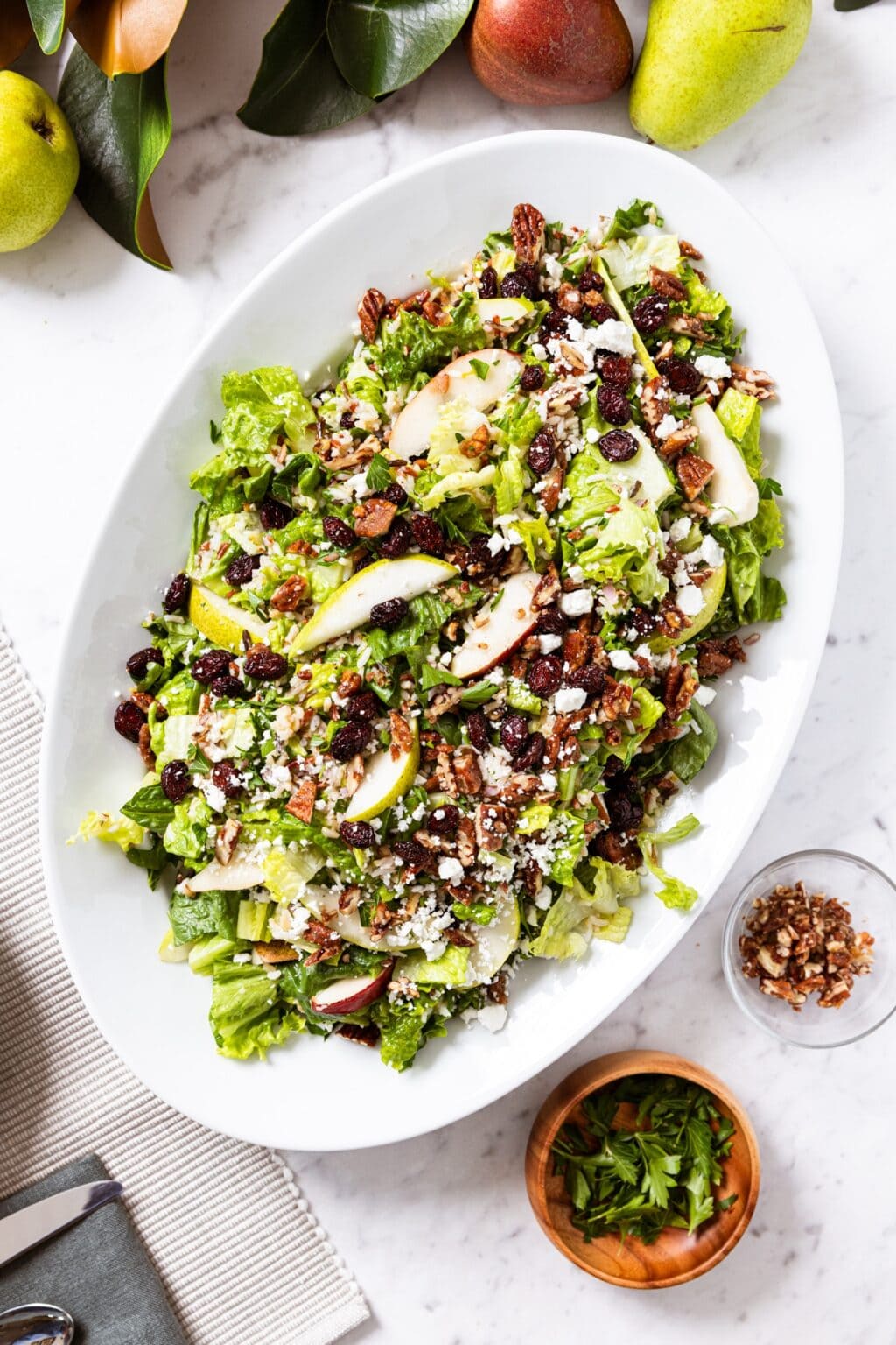 Wild Rice & Pear Salad - Wyse Guide