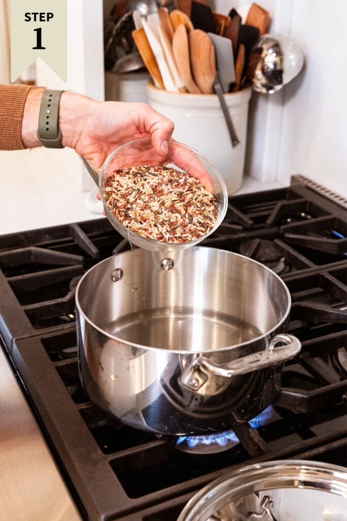 Wild Rice & Pear Salad - Wyse Guide