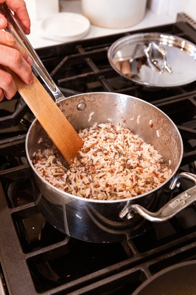 Wild Rice & Pear Salad - Wyse Guide