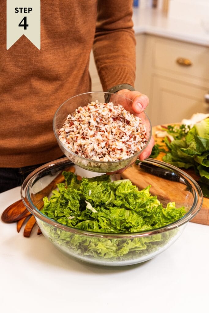 Wild Rice & Pear Salad - Wyse Guide