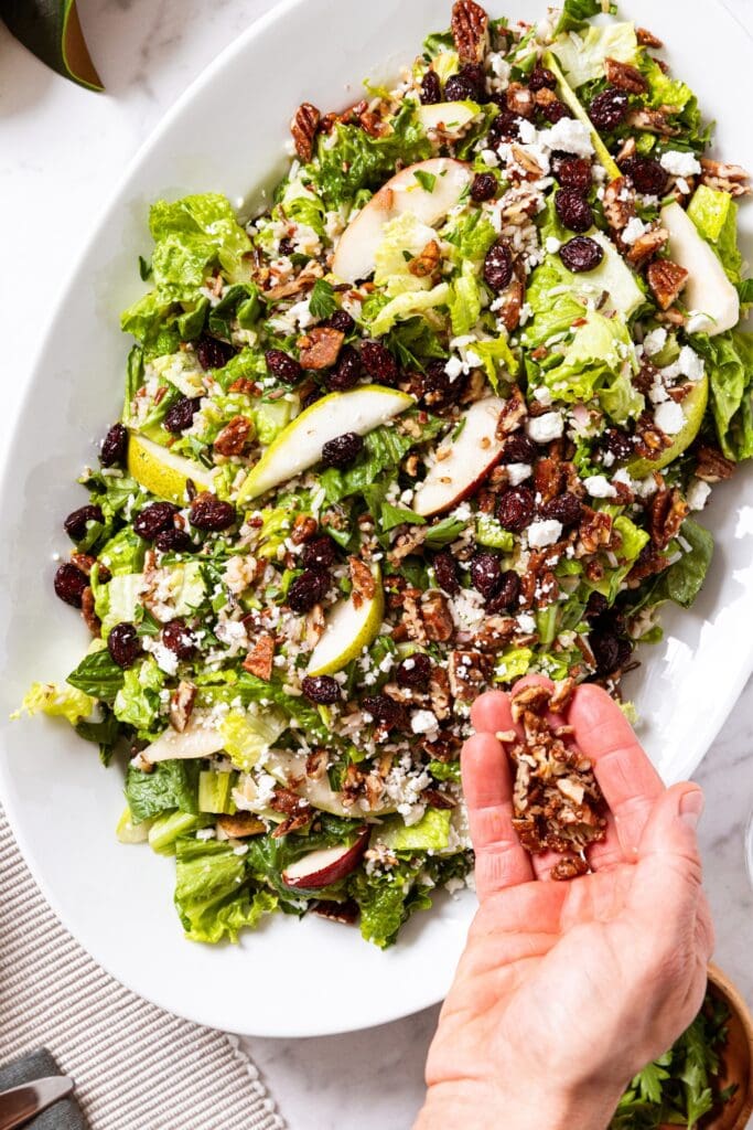 Wild Rice & Pear Salad - Wyse Guide