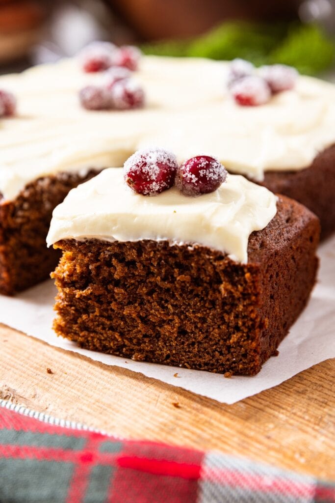 Gingerbread Spice Cake Recipe - Wyse Guide